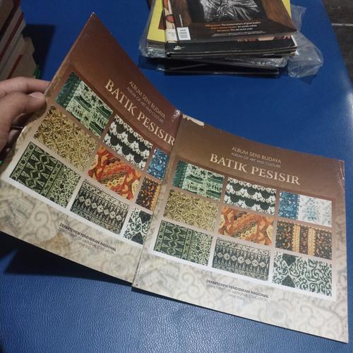 Jual BUKU BATIK PESISIR ALBUM SENI BUDAYA - Kota Tangerang Selatan - AE ...
