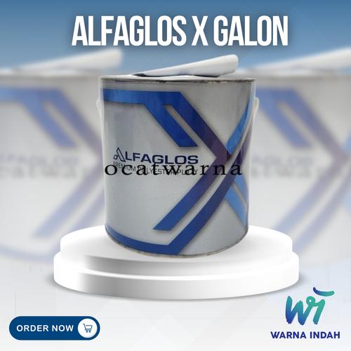 Jual Dempul Alfaglos X Premium Polyester Putty Galon 3kg - Jakarta ...