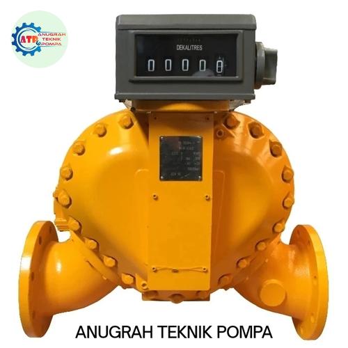 Jual Flow Meter LC 6 IN Flow Meter Minyak Akurasi Tinggi Meteran Solar ...