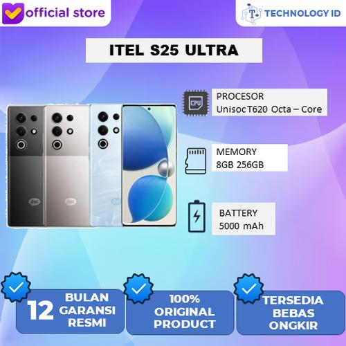Promo ITEL S25 ULTRA 8GB 256GB Garansi Resmi Itel 12 Bulan - OCEAN BLUE ...