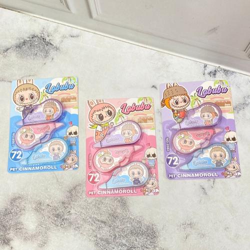 Jual Correction Tape 1 Set Isi 3 Labubu Tipe-X Labubu Viral Alat Tulis ...