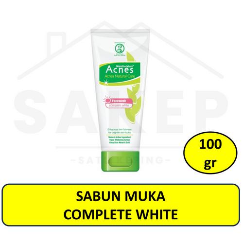 Jual Acnes Sabun Muka Facial Wash 100 gr - Complete White - Kota Bekasi ...