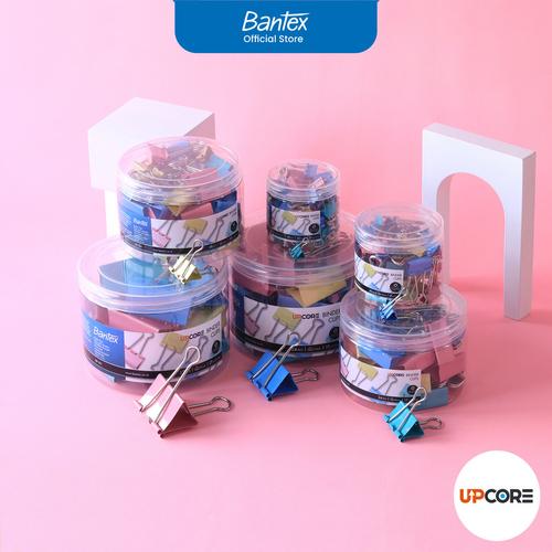 Promo Bantex Binder Clip / Penjepit Kertas Warna Warni Pastel Satu Box ...