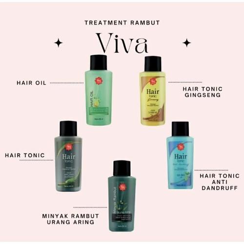 Jual VIVA HAIR TONIC EXTRA LIDAH BUAYA 60MVIVAL ~ ORIGINAL 100% - TONIC ...