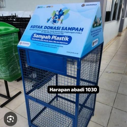 Jual tempat sampah daur ulang botol plastik - Kab. Bogor - harapan ...