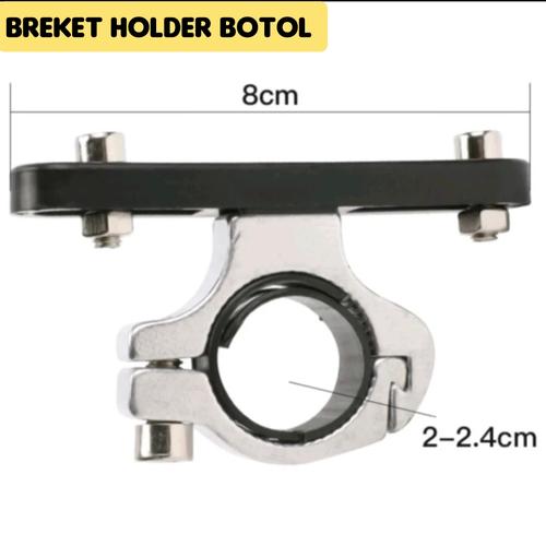 Jual BREKET Holder Botol Minum Motor Xride Scoopy PCX ADV VIXION BEAT ...