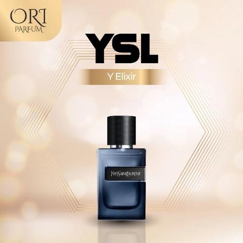 Promo [ YSL ] Y MEN L ' ELIXIR - 100ML PARFUM FRAGRANCE ORI - PARFUM ...