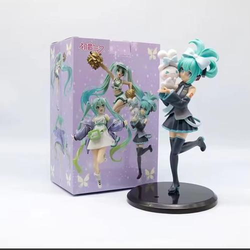 Jual Action Figure Anime Manga Miku Hatsune Cute Kawaii Virtual Singer ...