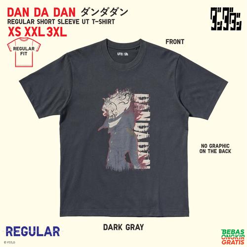 Jual UNIQLO XXL Dan Da Dan Manga Anime UT Dandadan Shirt Kaos Unisex ...