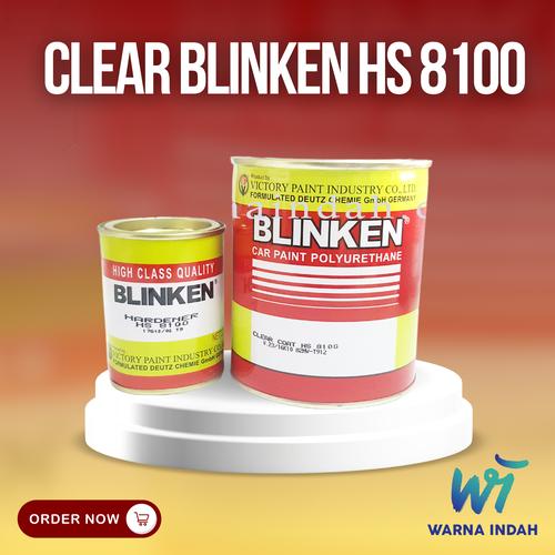 Jual Clear Coat Blinken HS 8100 - Jakarta Selatan - Toko Cat Warna ...