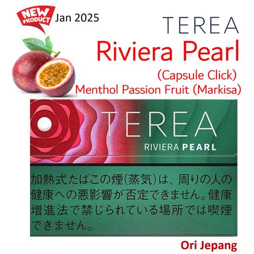 Jual Terea RIVIERA PEARL (Capsule Click) Japan - per 1 Bungkus ...