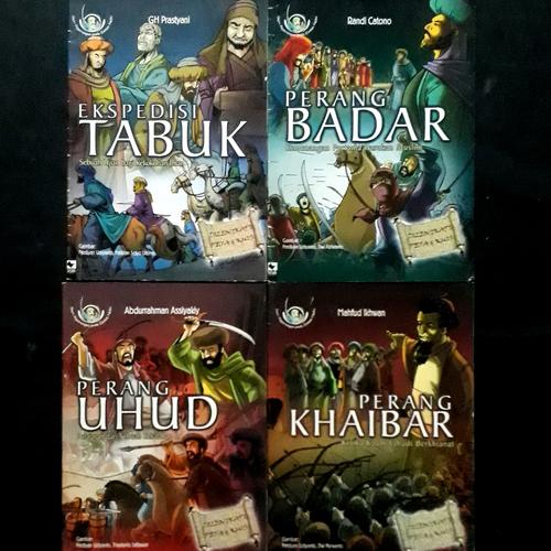 Jual PAKET KOLEKSI 4 SERI PEPERANGAN PADA ZAMAN NABI/GH PRASTYANI DKK/INSAN MADANI 2008 ...