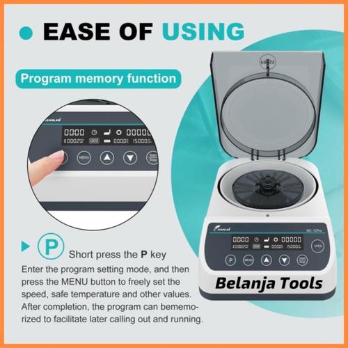 Jual Centrifuge High Speed Lab Joanlab MC-12Pro Benchtop Sentrifugal ...