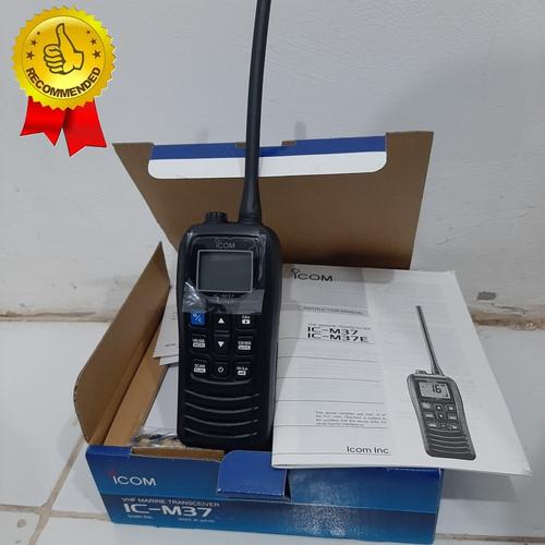 Jual Handy Talky HT Icom IC-M37 Telepon Alat Komunikasi Marine Safety ...