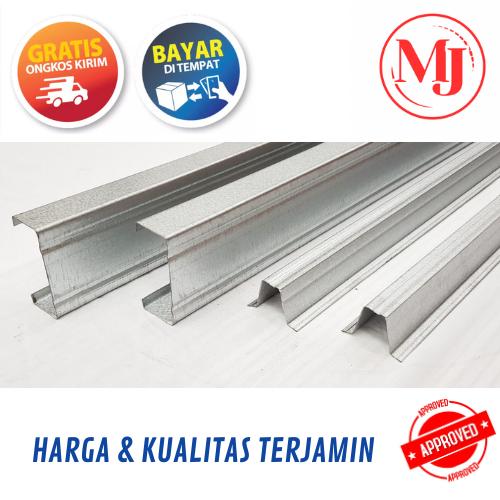 Jual Baja Ringan 0,75 / Baja Ringan C75 / Kanal C 0,75 / Canal C 0,75 ...