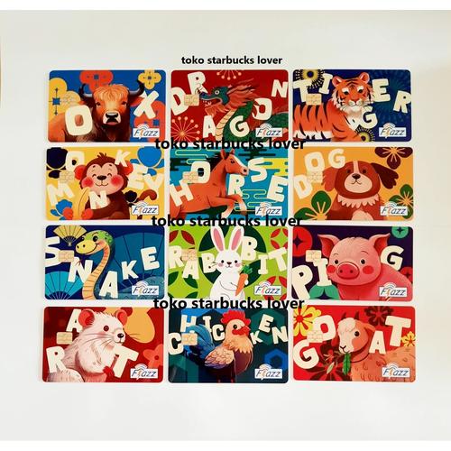 Jual Flazz BCA Gen2 Shio 2025 Set 12 kartu - Jakarta Barat - Toko ...