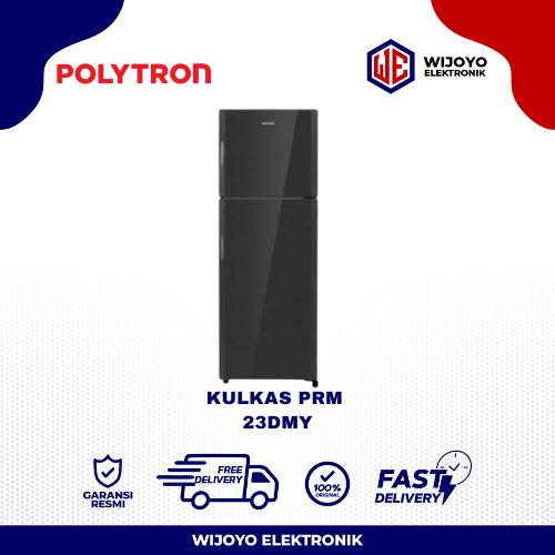 Jual POLYTRON Kulkas 2 Pintu 220L PRM-23DMY Belleza 220 Liter 23 DMY ...