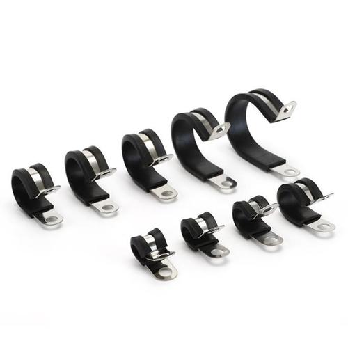 Jual KLEM KARET 6 8 10 12 16 20 25 32 38 50 MM / RUBBER CLAMP STAINLESS ...