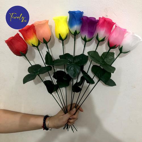 Jual Bunga Mawar 1 Tangkai Kuncup Artificial | Bunga Mawar Artificial ...