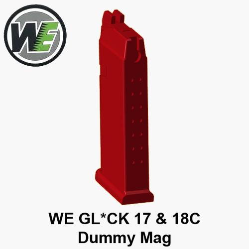 Jual GBB GBBR Tactical Dummy Mag Latihan IPSC WE Tech ENC GL0CK G17 ...
