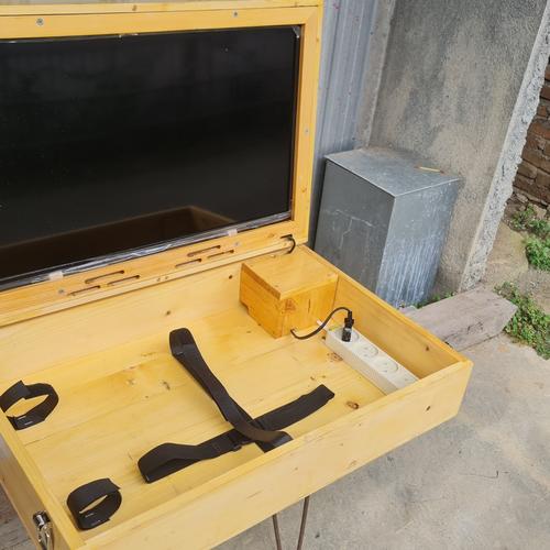 Jual PLAYBOX wadah LED TV dan PLaystation - 32 include tv, jati belanda ...