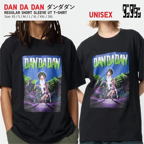 Jual UNIQLO XXL Dan Da Dan Manga Anime UT Dandadan Shirt Kaos Unisex ...