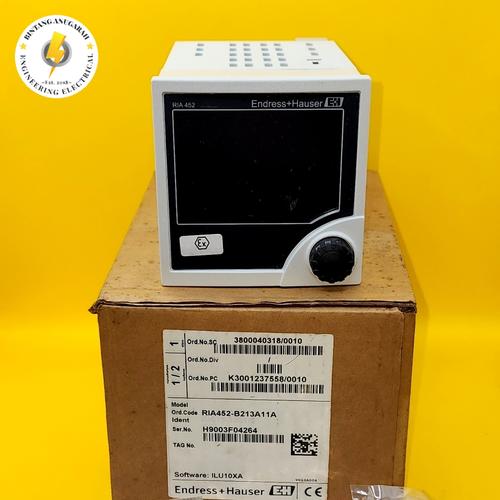 Jual Endress +Hauser RIA452-B213A11A PROCESS DISPLAY UNIT - Jakarta ...