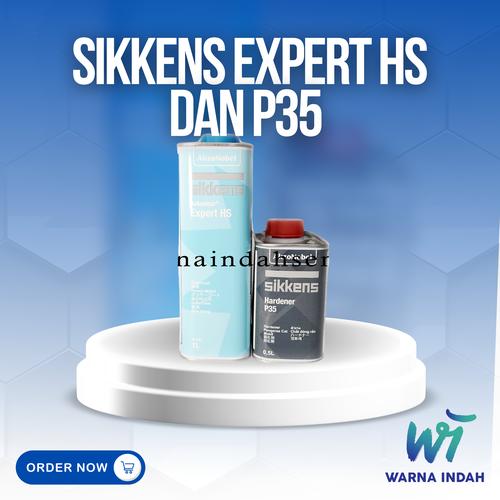 Jual Sikkens Autoclear Expert HS 1 L + Hard P35 0.5 Ltr - Jakarta ...