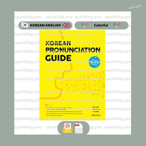 Jual Korean Pronunciation Guide + Audio | Belajar Bahasa Korea - Kota ...