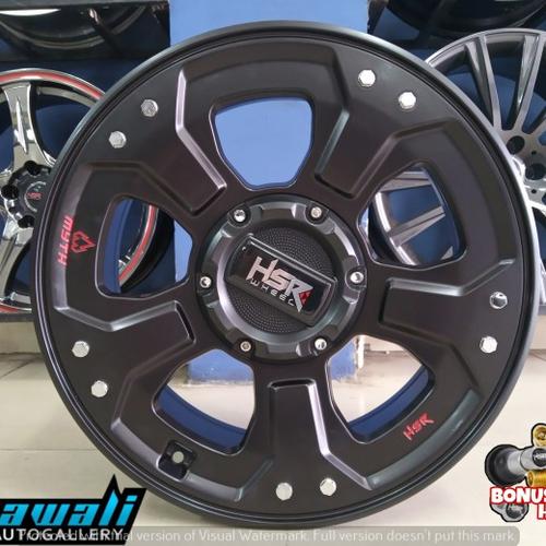 Jual VELG MOBIL XPANDER CRV HARRIER INNOVA RING 18 MYTH03 HSR MODEL ...
