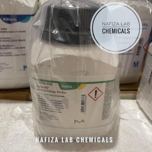 Promo Citric Acid Monohydrater Merck 100244 / Asam Sitrat Monohidrat ...