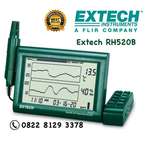 Jual Extech RH520B Humidity + Temperature Chart Recorder - Jakarta ...