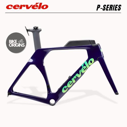 Jual Frameset CERVELO P-SERIES Deep Dahlia - Road Bike Aero Sepeda TT ...