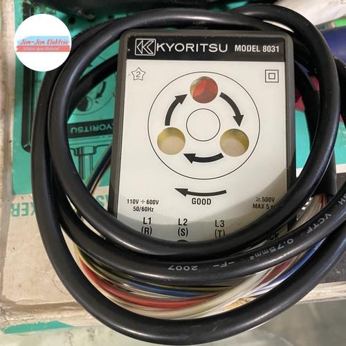 Jual Kyoritsu 8031 Phase Indicator With Open Phase Checker - Jakarta ...