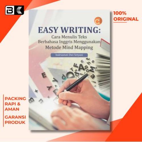 Jual Buku Easy Writing: Cara Menulis Teks Berbahasa Inggris Menggunakan Metode Mind Mapping ...