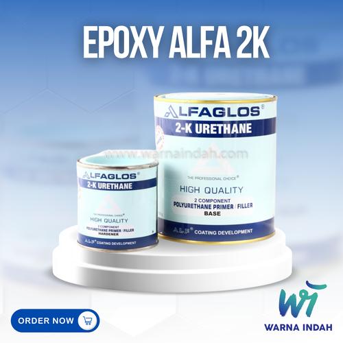 Jual Epoxy PU Primer / Filler 2K Alfagloss 1 ltrset - Jakarta Selatan ...