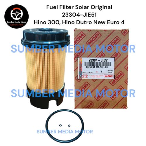 Jual HOP Fuel Filter Solar Original 23304-JIE51 Hino 300, Hino Dutro ...