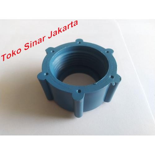 Jual Water Mur Watermur Drat 1 " Sok 3/4 " Sok Sock Socket Soket Pompa ...