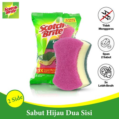 Jual SABUT SPON DOUBLE ID-34 3M 000341 - Kota Malang - TOENG MARKET ...