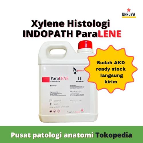 Promo Xylene 1 Liter Histologi Patologi Anatomi Merek INDOPATH Paralene ...