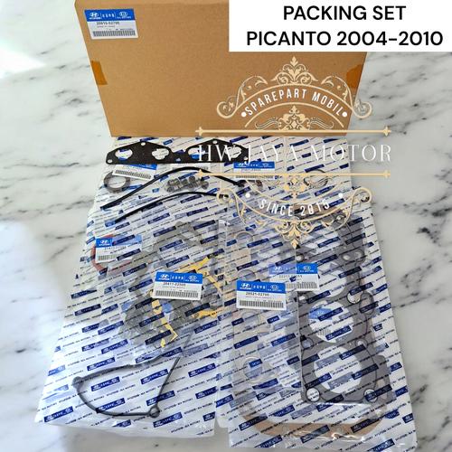 Jual PACKING SET CYLINDER FULL SET KOMPLIT KIA PICANTO COSMO 2004-2010 ...