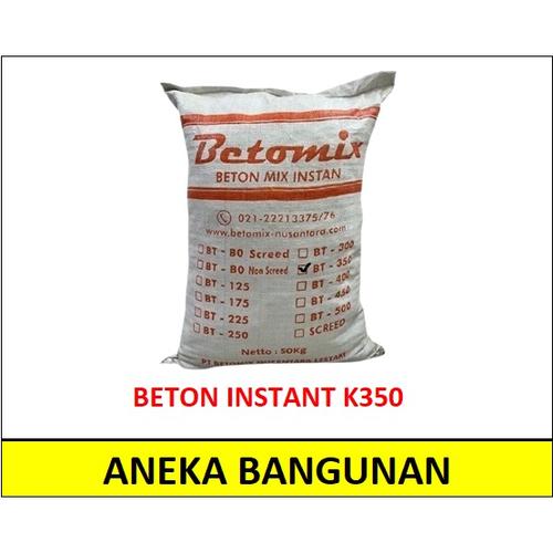 Jual Beton Instant K350 / Beton Instant Mutu FC 29 30 mpa - split 25mm ...