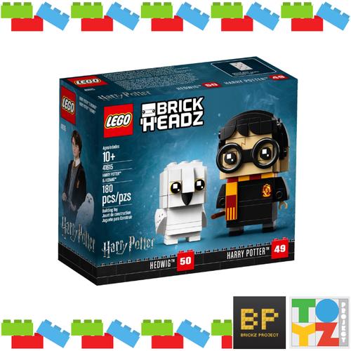 Promo LEGO Brickheadz 41615 Harry Potter & Hedwig Cicil 0% 3x - Jakarta ...