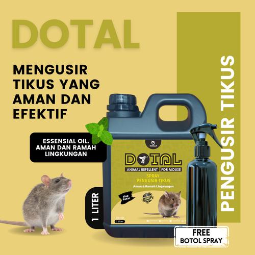 Promo Pengusir tikus spray anti tikus ramah lingkungan dan aman produk ...