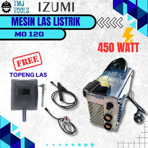 Jual Travo Las Listrik IZUMI MO 120 450 Watt SET Mesin Travo Las Listrik - Kota Surabaya - TMJ ...