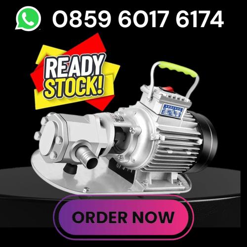 Jual Pompa Gear Pump WCB 75 Lpm 220v Transfer Minyak oli Solar ...