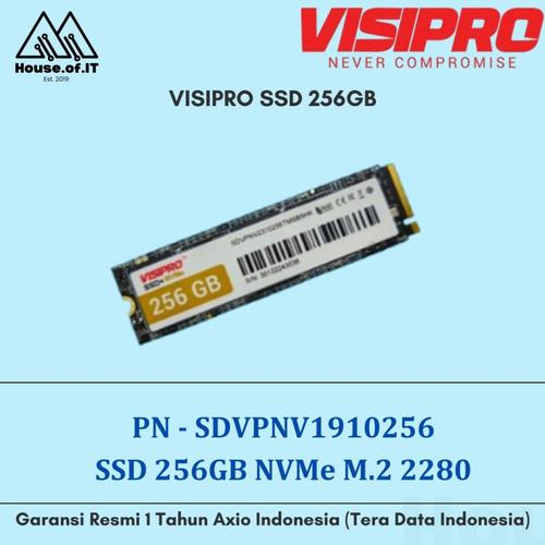 Jual Visipro SSD 256GB M2 NVMe 256GB NVMe M2 256GB NVMe Visipro 256GB ...