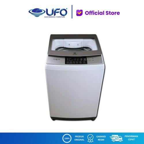 Jual Electrolux Mesin Cuci Top Loading Cyclonic Care 10 Kg EWT105WN ...