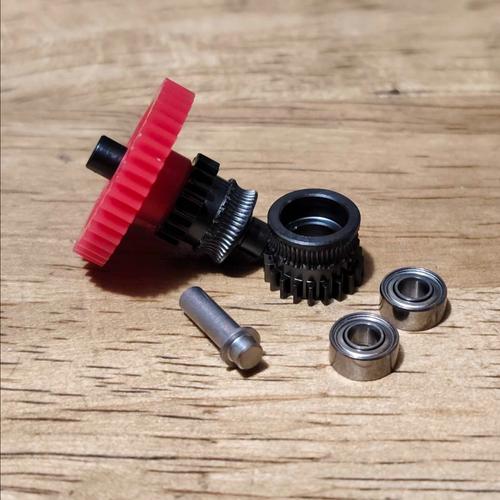 Jual Anycubic Kobra3 Hardened Steel DLC Nano-Coated Extruder Gear ...