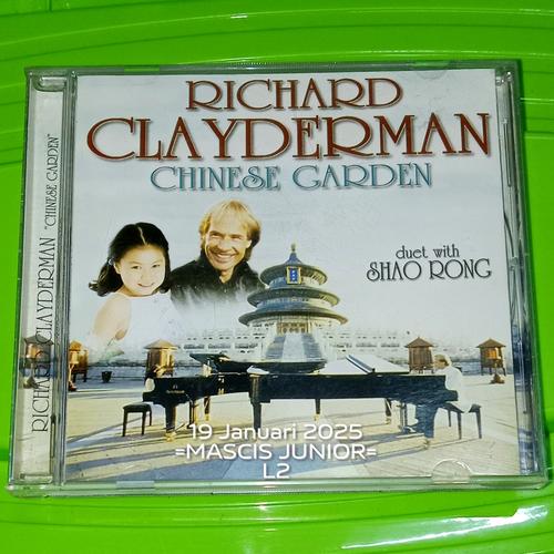 Jual CD RICHARD CLAYDERMAN - CHINESE GARDEN duet with SHAO RONG Nicolas ...